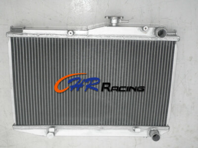 2 ROW 52MM Aluminum Radiator For 1983-1987 TOYOTA COROLLA AE86 4AGE GTS ...