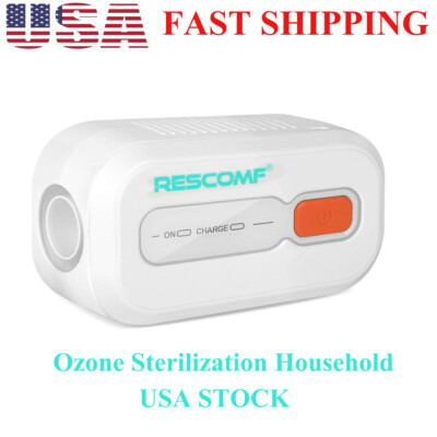 CPAP Cleaner RESCOMF Disinfection FanOzone Apnea Respirator ...