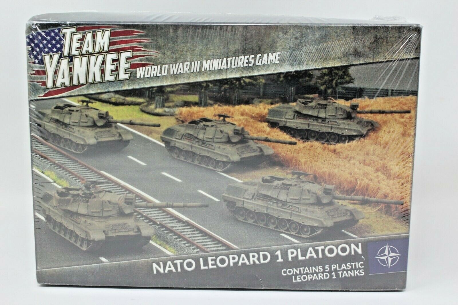 Team Yankee Nato Leopard 1 Platoon New In Box | eBay