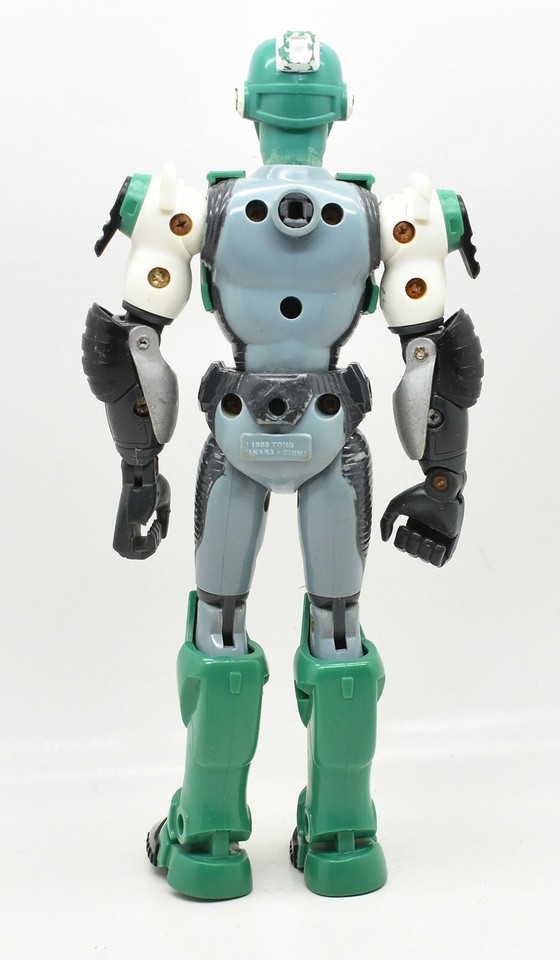 Zap Power Force Police Destron Loose 8" Action Figure Toho Takara 1994 ...