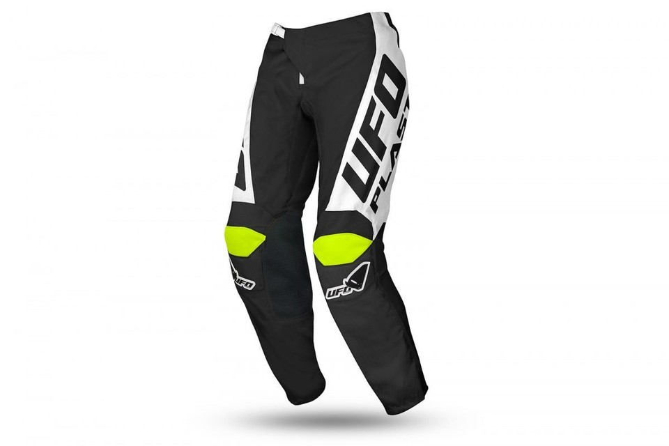 UFO Motocross Kit Horizon Black Green Jersey Pants Combo Off Road MX ...
