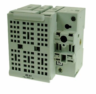 IMO COMPACT FUSE SWITCH 4 POLE 32A CF SERIES ON LOAD SWITCH CF79 BS A1 ...