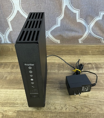ARRIS Frontier NVG468MQ Ethernet Voice Gateway Wi-Fi Router 802.11ac | eBay