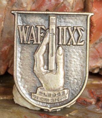 VINTAGE STERLING SILVER STATEN PI CHI SIGMA PLEDGE HONOR SOCIETY PIN | eBay