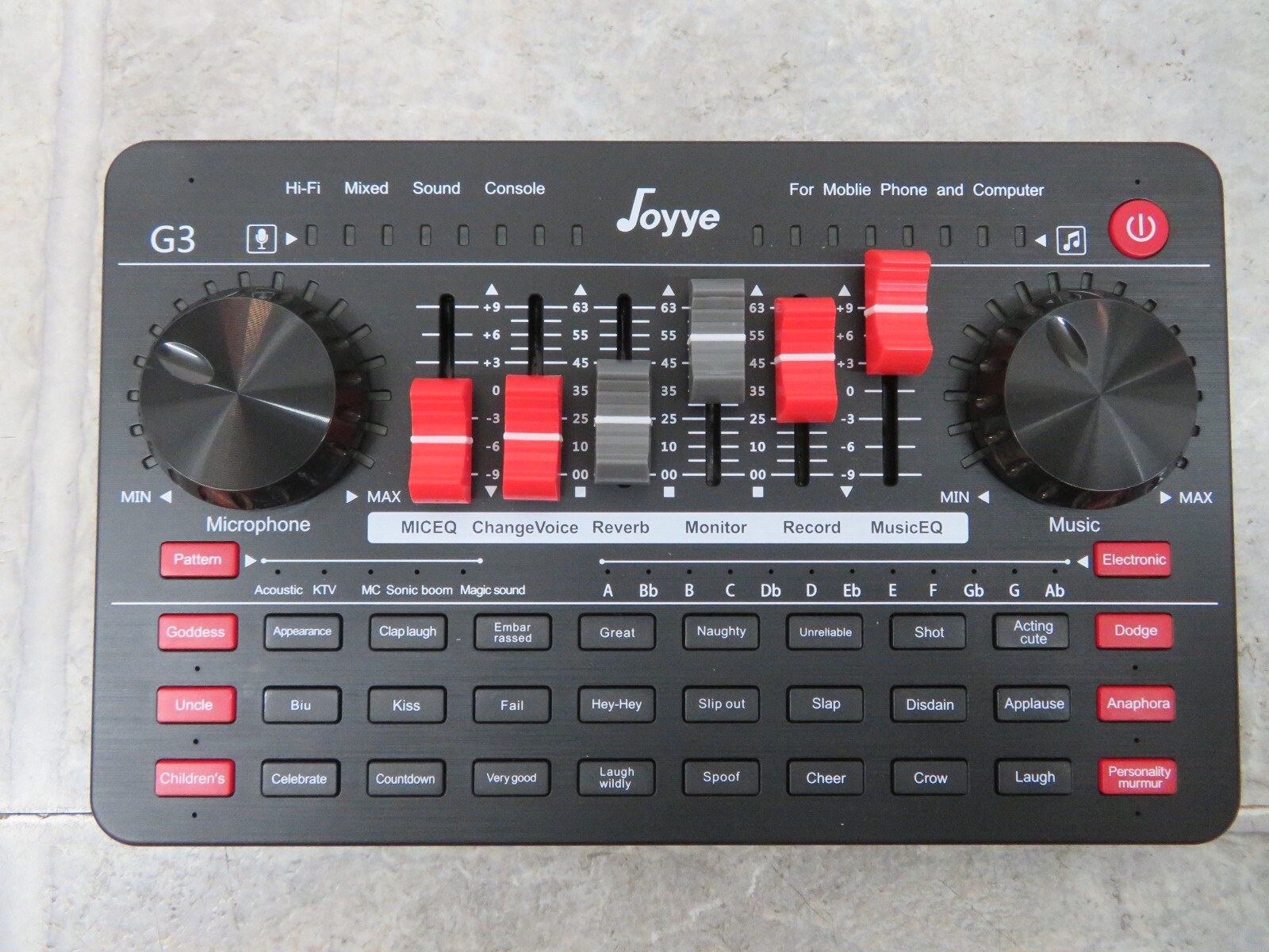 Tenlamp G3 Sound Card Audio interface & L9 Condenser Microphone | eBay