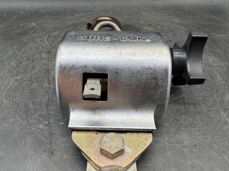 SURE-LOK Mobility Wheelchair Scooter Tie Down Belt Hook Retractor ...