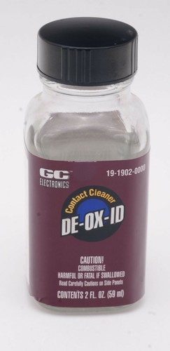 DEOXID Contact Cleaner/Deoxit-izer Liquid, 2 oz, DE-OX-ID ships fast ...