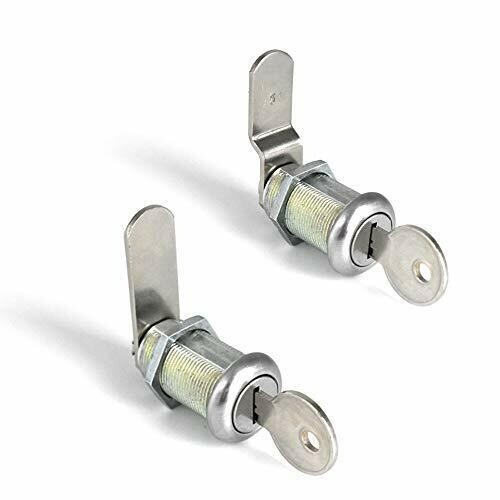 2Pcs Tool Box Locks 1-1/8 Cabinet Cam Lock for Truck Pickup Tool Box ...