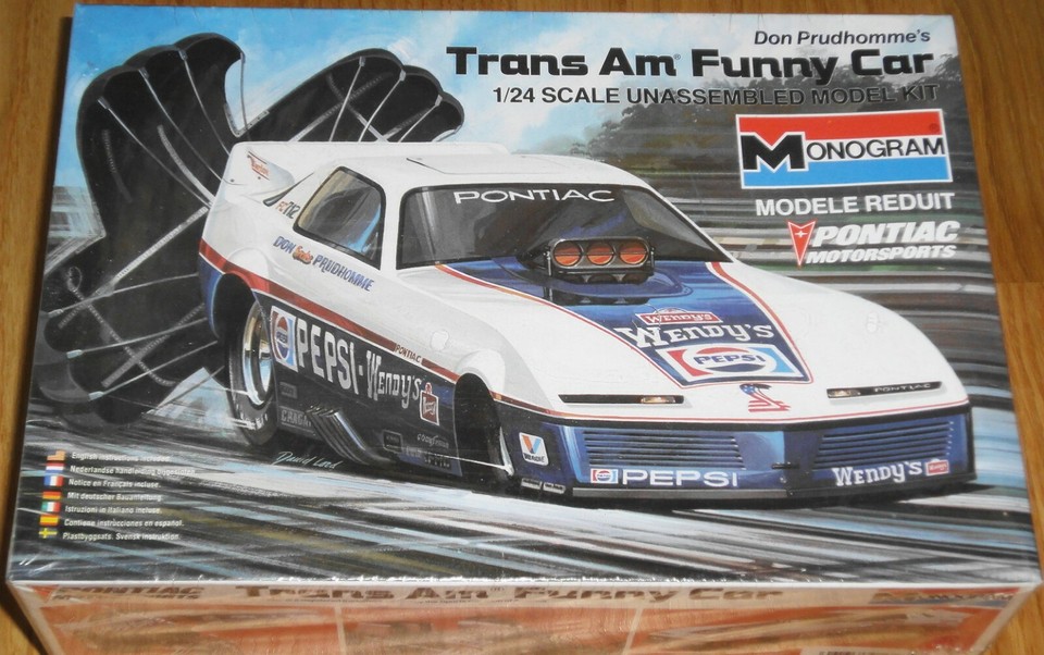 Monogram Don Prudhomme's Trans Am Funny Car 1/24 | eBay