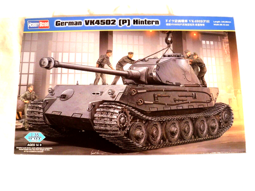 1/35 Hobby Boss German Heavy Tank Prototype VK4502 P Hintern PE Parts ...
