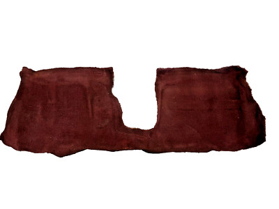 88-93 Corvette C4 Rear Floor Waterfall Panel Carpet RUBY RED (burgundy ...