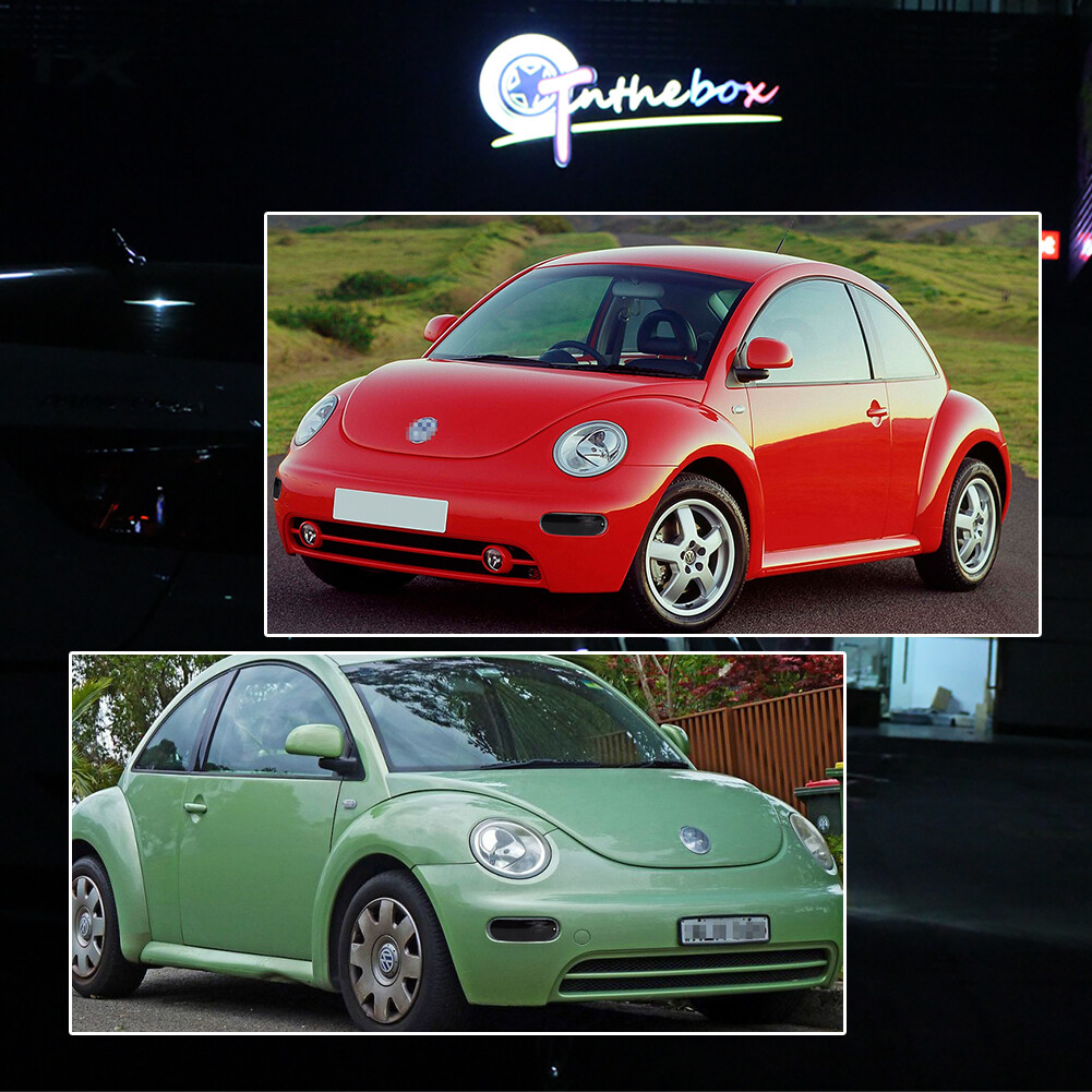 1998-2005 Volkswagen Beetle Turn Signal Light Assembly Smoked Lens LH ...