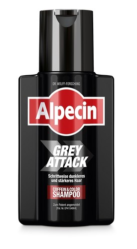 Alpecin Grey Attack Coffein & Color Shampoo 200 ml | eBay