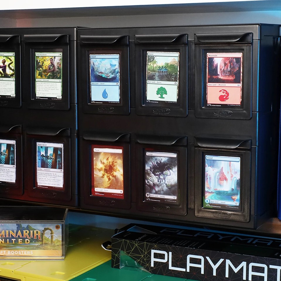 BCW 6-Drawer Card Storage Bin – Acid-Free Plastic Catalog for ...