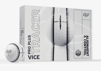 Vice Pro Plus TRACER Limited Edition Golf Balls - Black | eBay