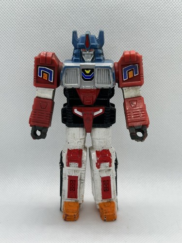 1994 Playmates Superhuman Samurai Syber Squad ZENON Robot Figure | eBay