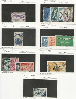 France, Postage Stamp, #C7//C60, CB3 Used, 1934-97, JFZ | eBay