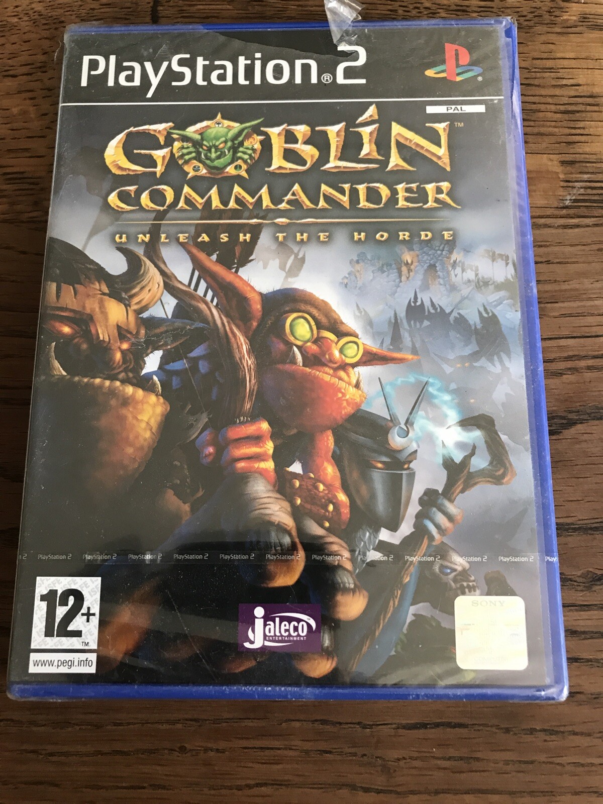 Goblin Commander PlayStation 2 PAL - Prix - Photo - Présentation