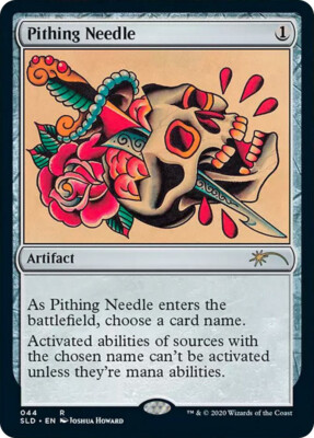MTG Pithing Needle Secret Lair - Secret Lair #44 | eBay
