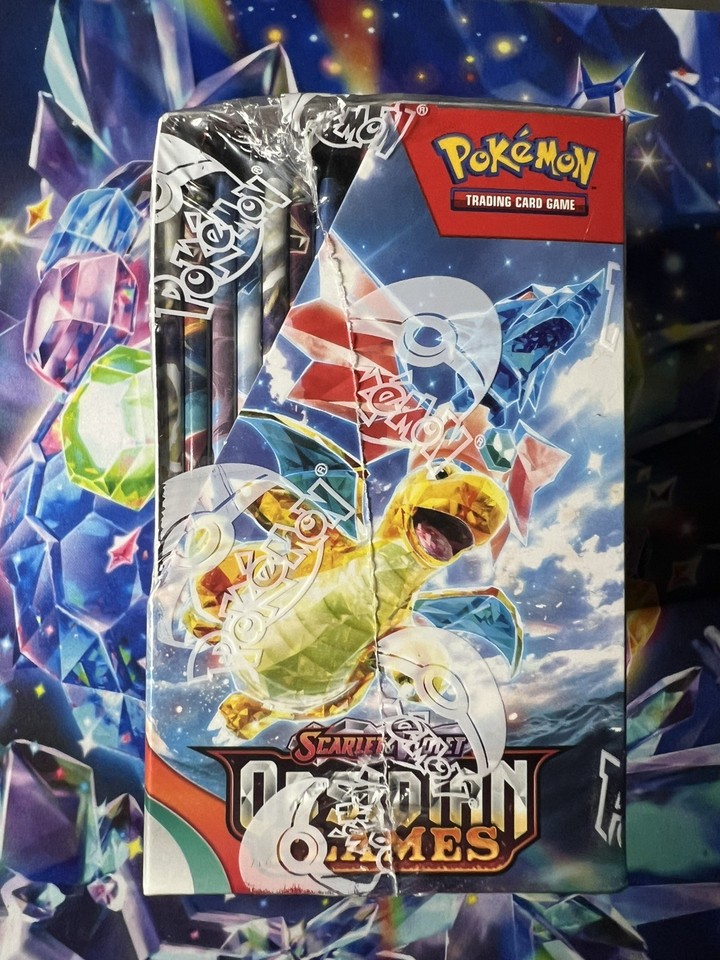 Pokémon TCG Scarlet & Violet - Obsidian Flames Booster Box - 36 Packs ...