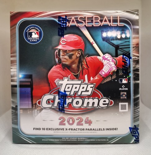 2024 Topps Chrome Factory Sealed Monster Box | eBay