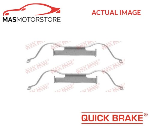 BRAKE PADS FITTING KIT SHIMS FRONT QUICK BRAKE 109-1288 A NEW OE ...