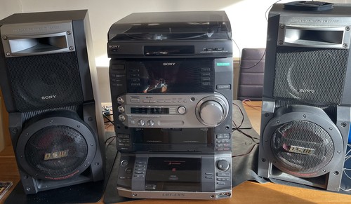 Sony LBT-LX5 HI-FI System with Remote & Original Speakers (excellent ...