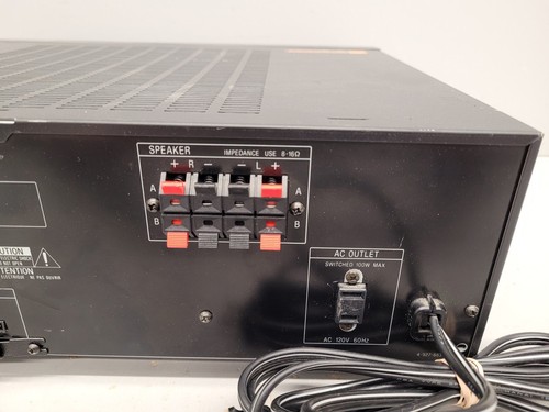 Sony Integrated Stereo Amplifier Model TA-AX301 - No Remote - Item ...