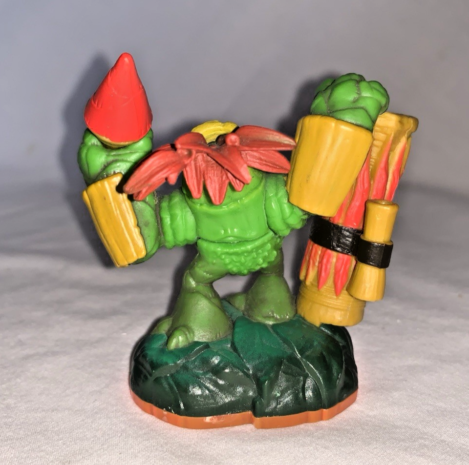 SKYLANDERS GIANTS Zook Jet-Vac Eruptor Lightcore Sonic Boom UNTESTED ...