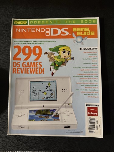 Nintendo Power 2008 Nintendo DS Game Guide RARE | eBay