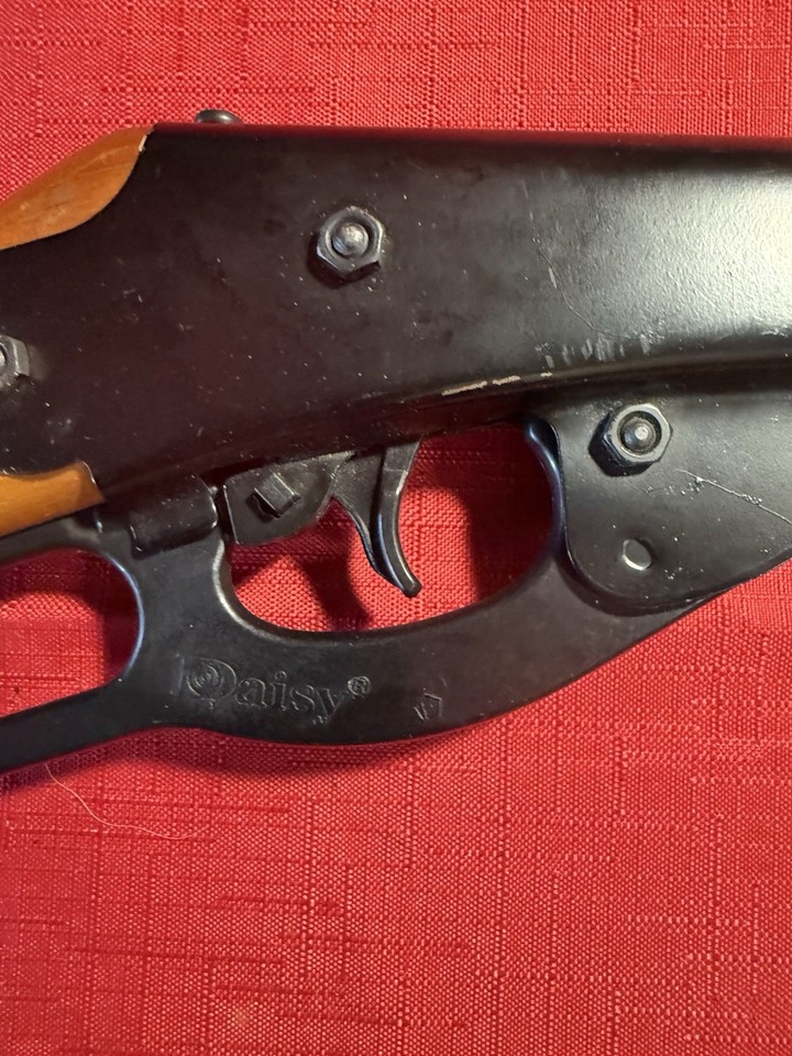 Vintage Daisy Model 105 B B-B CAL 4.5mm Lever Action Air Rifle Buck BB ...