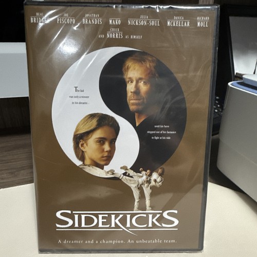 Sidekicks (DVD, 1992) Chuck Norris, Jonathan Brandis, Richard Moll ...
