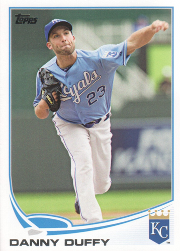 2013 Topps Update Baseball #US122 Danny Duffy | eBay