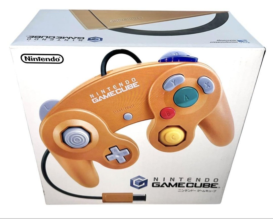 Deadstock unused Nintendo GameCube orange | eBay