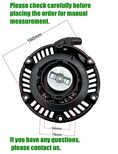 Pull Start Recoil Starter for Predator 212 224 196 cc 5.5hp 6.5hp 7hp ...