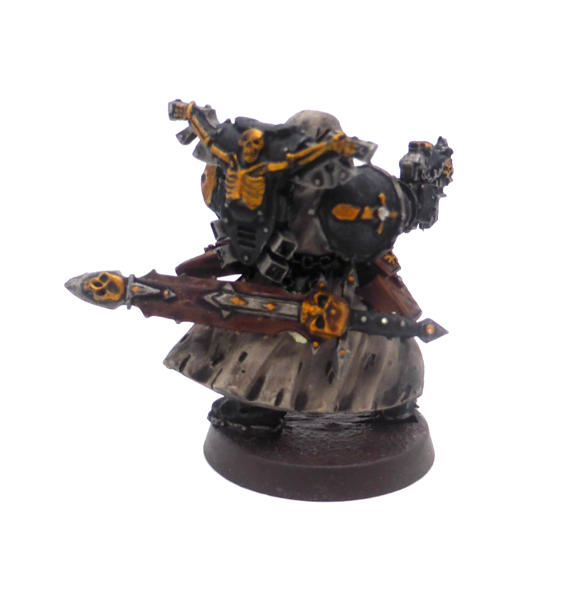 Warhammer 40k Space Marines Dark Angels Cypher the Fallen Metal OOP | eBay