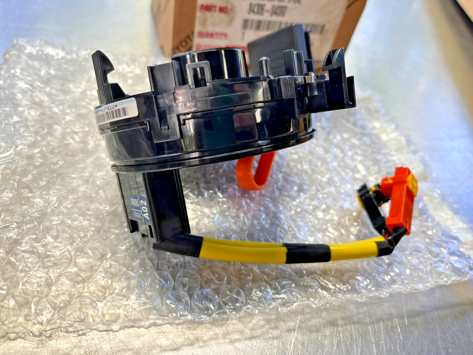 84306-04080 OEM TOYOTA Steering Wheel Clock Spring Spiral Cable ...