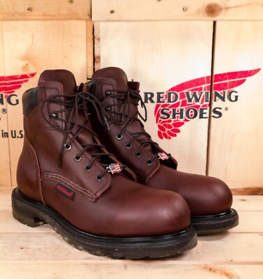 Red Wing 2406 Supersole 2.0 Boots (Steel Toe) | eBay