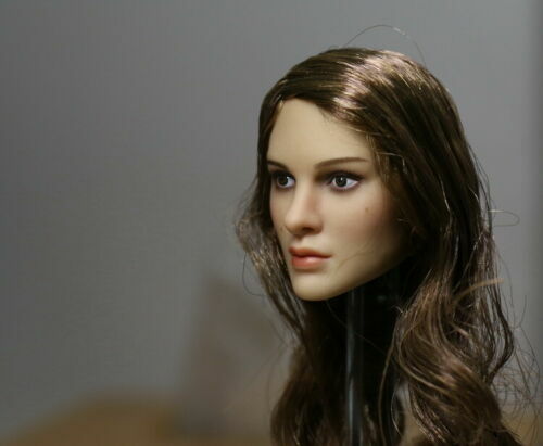 KIMI TOYS KT008 1/6 Natalie Portman Head Sculpt Fit 12'' PH TBL Action ...