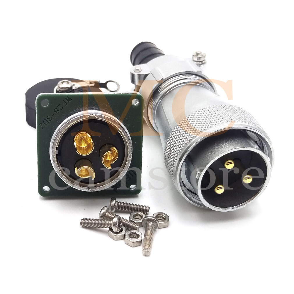 WEIPU WF28 50A 3Pin Aviation Plug IP67,Industrial Electrical Equipment ...