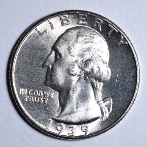1939-D WASHINGTON QUARTER ~ SHARP GEM BU UNCIRCULATED! INV#3 | eBay