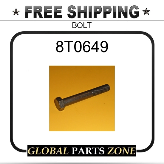 8T0649 - BOLT for Caterpillar (CAT) !MAKE AN OFFER! | eBay
