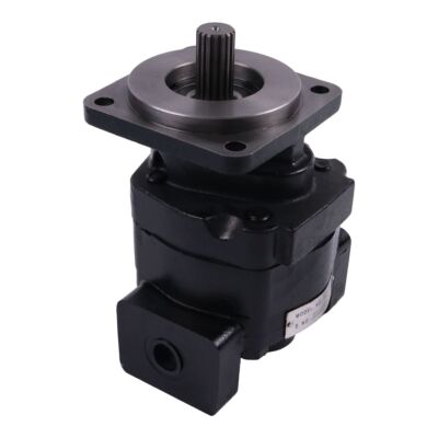 New For Case 580L 580L Series 2 580M BACKHOE Hydraulic Pump 257953A1 | eBay