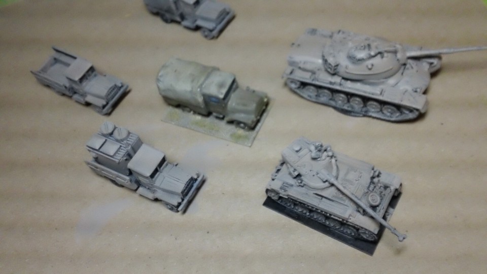 Painted 15mm Israeli Magach AMX13 Fate of a Nation Middle East War ...