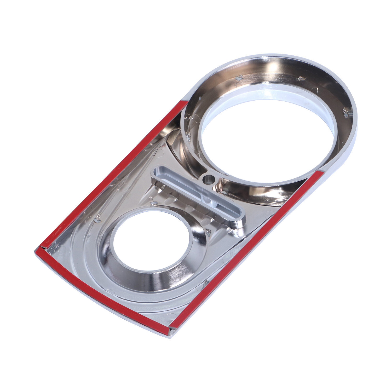 Chrome Dash Panel Insert Cover For Harley Dyna Fatboy FLSTF 2000-2017 ...