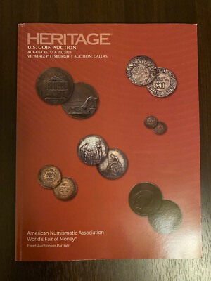 Heritage Auctions Catalog - ANA U.S. Coin Auction | #1364 August 2023 ...