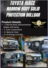 Bullbar Toyota Hiace | eBay Australia