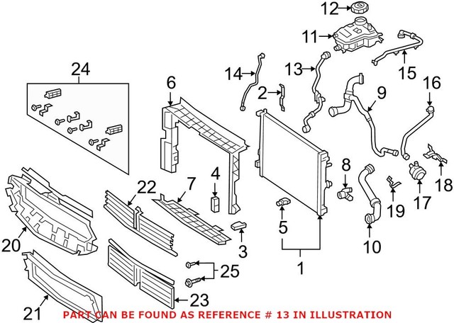 Genuine Mercedes-Benz Overflow Hose 1775016100 for sale online | eBay