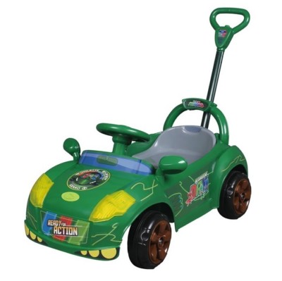 PJ MASKS™ 6V Electric Rechargeable Kids Ride On Motorised Car + Battery ...