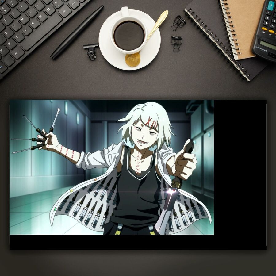 Suzuya Juuzou Tokyo Ghoul New Stitches | Suzuya X Reader A Smile